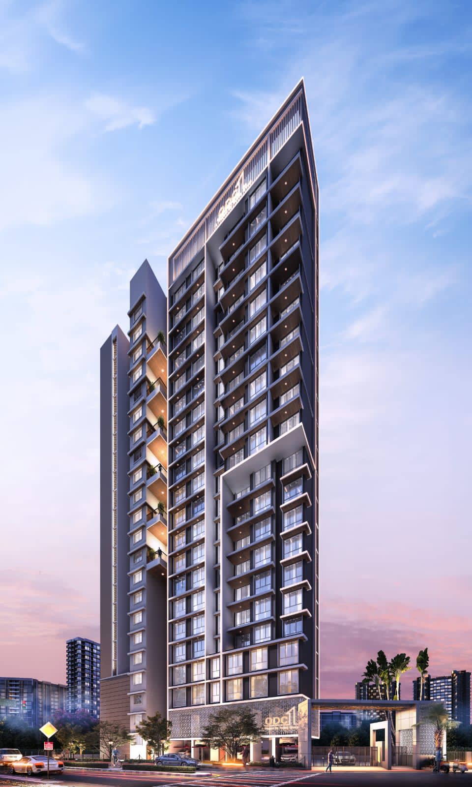 Rustomjee OZone in Goregaon West, Mumbai @ 2.25 Cr - Floor Plans ...
