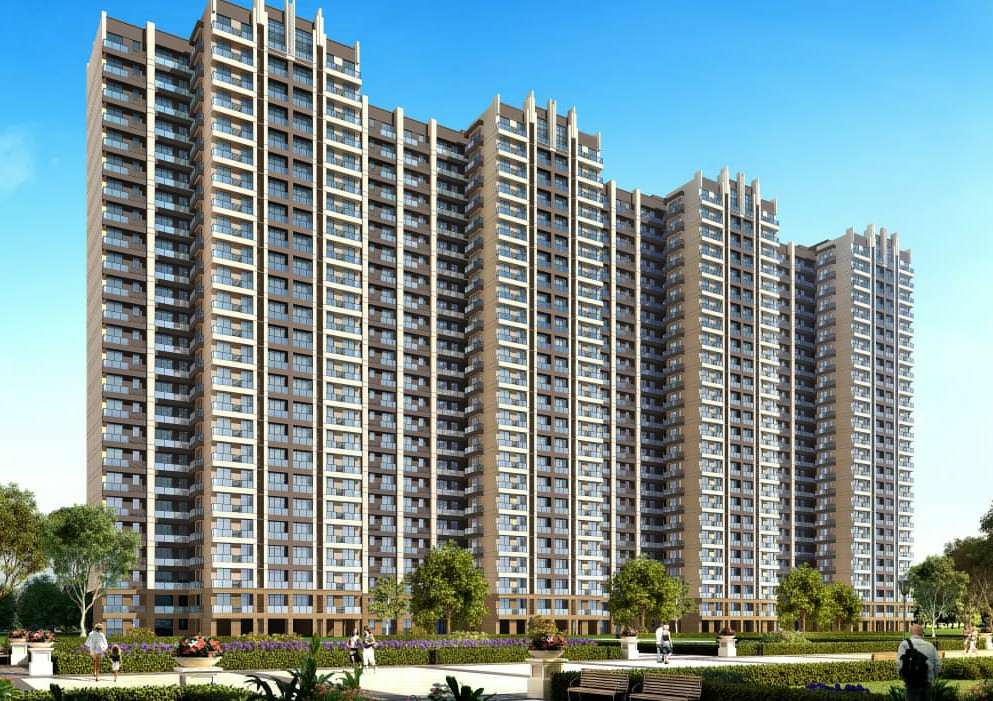Lodha Vikhroli in Vikhroli West, Mumbai @ 95.00 Lac - Floor Plans ...