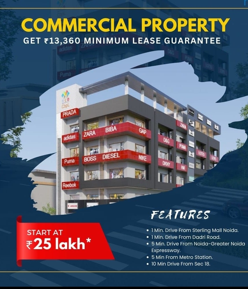 CBPL Mount Attalia in Jewar, Greater Noida @ Price on Request - Floor ...
