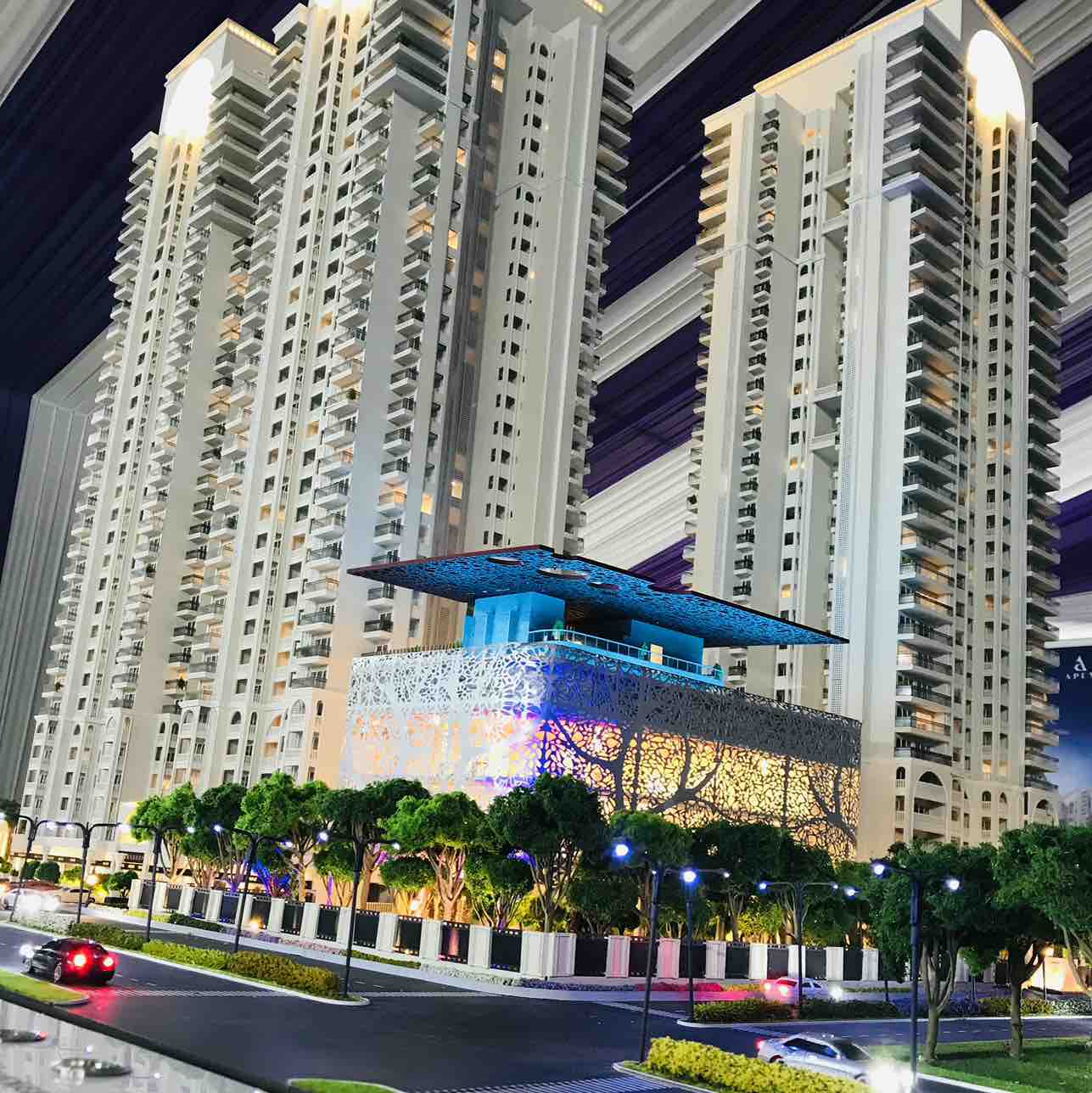 Mahagun Moderne Verona in Sector 78, Noida @ Price on Request - Floor ...