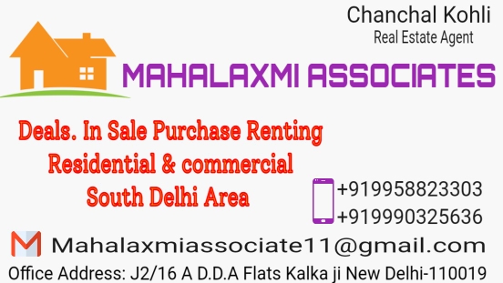 Rental 3 Bedroom 1450 Sq.Ft. Apartment in Mandakini Enclave, Kalkaji ...