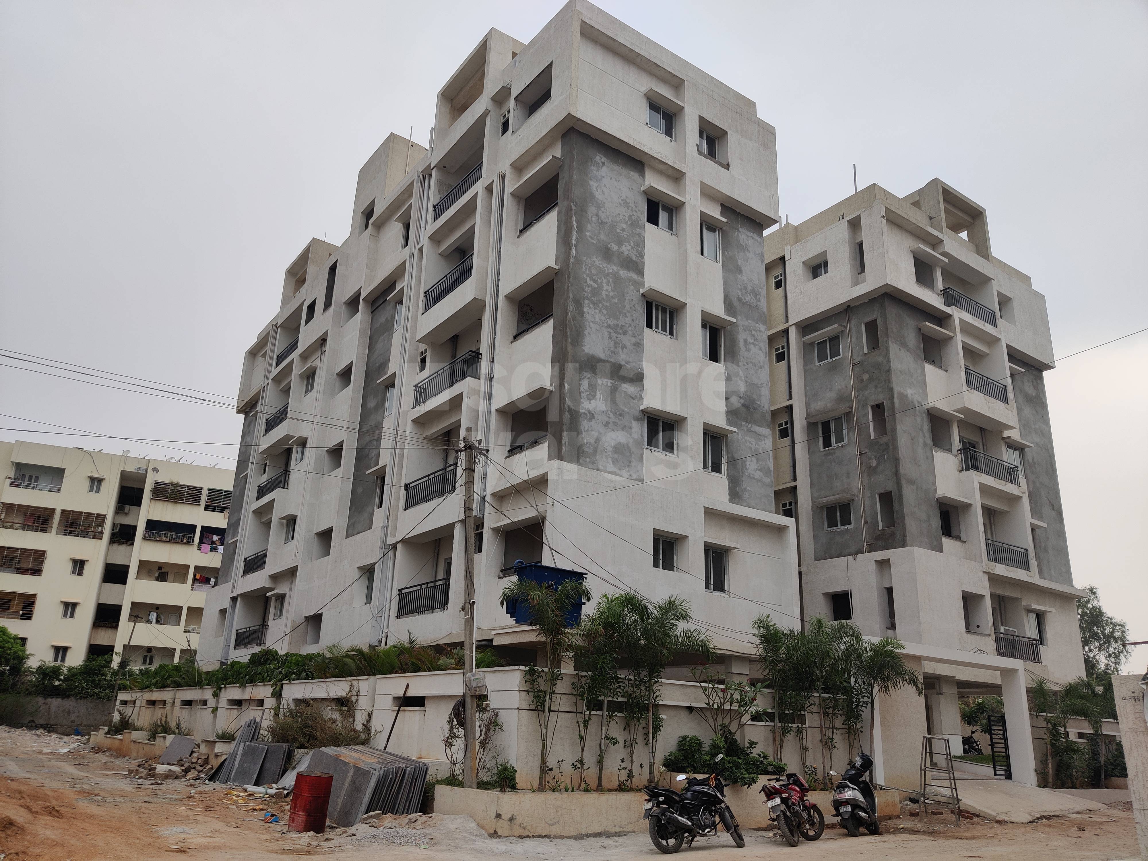 Mahathi Jaswitha Cyber Connect - Price on Request, 2 BHK-3 BHK BHK ...