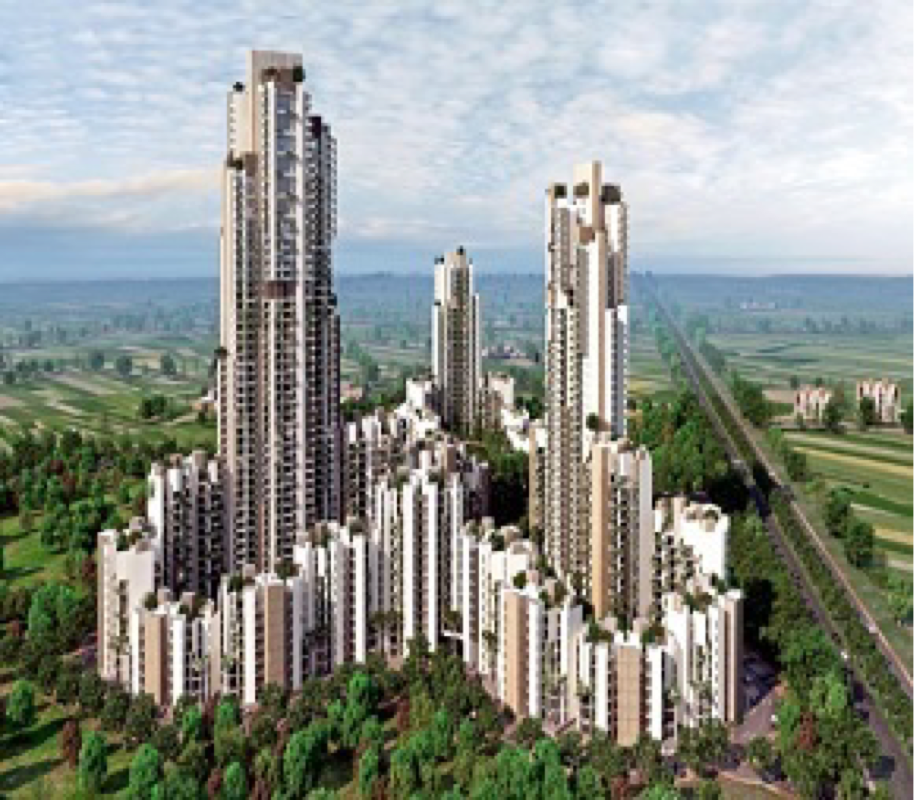 Resale 3.5 Bedroom 2800 Sq.Ft. Apartment in Ireo Victory Valley, Sector ...