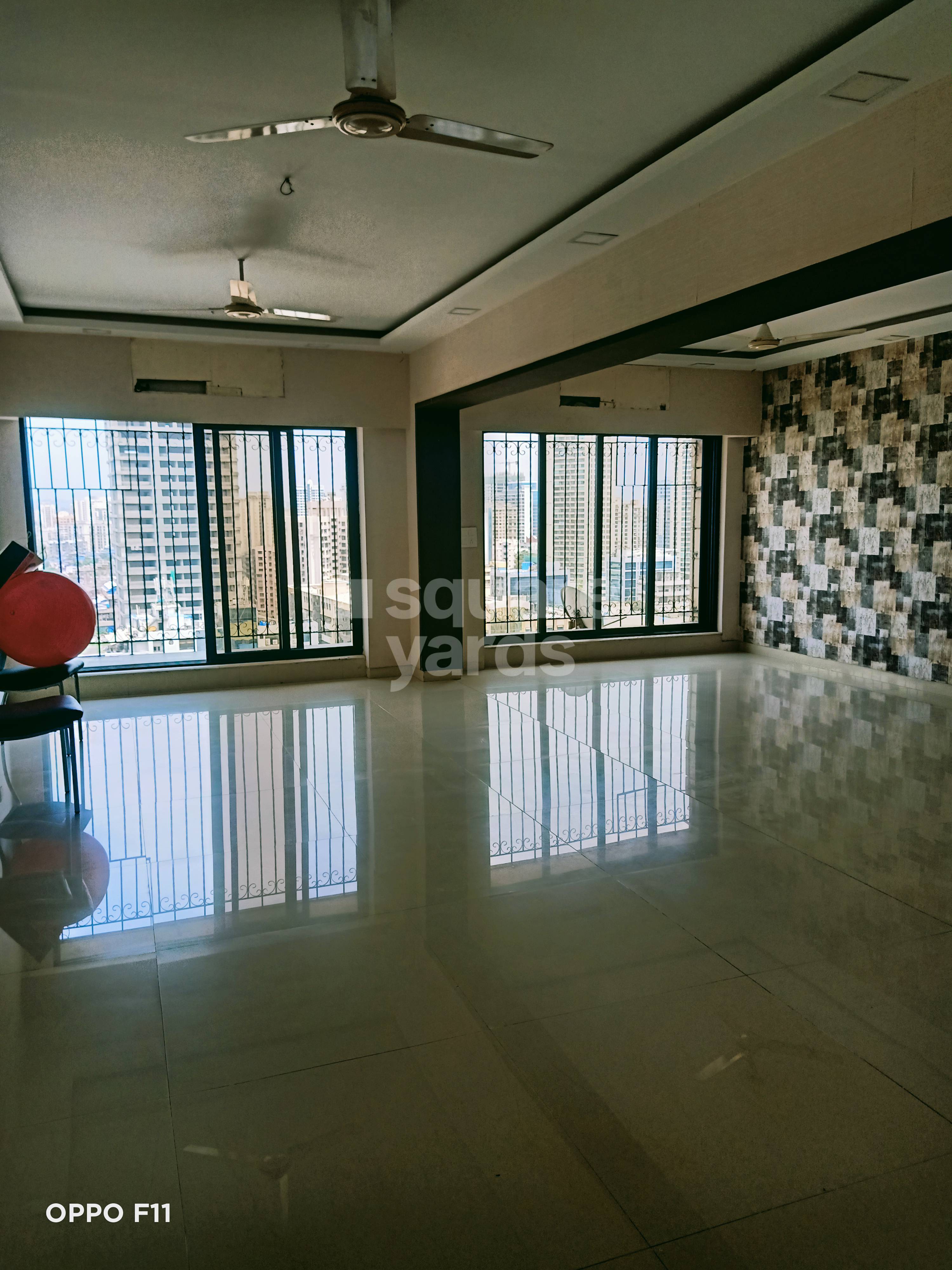Rental 3.5 Bedroom 1850 Sq.Ft. Apartment in K Raheja Raheja Classique ...