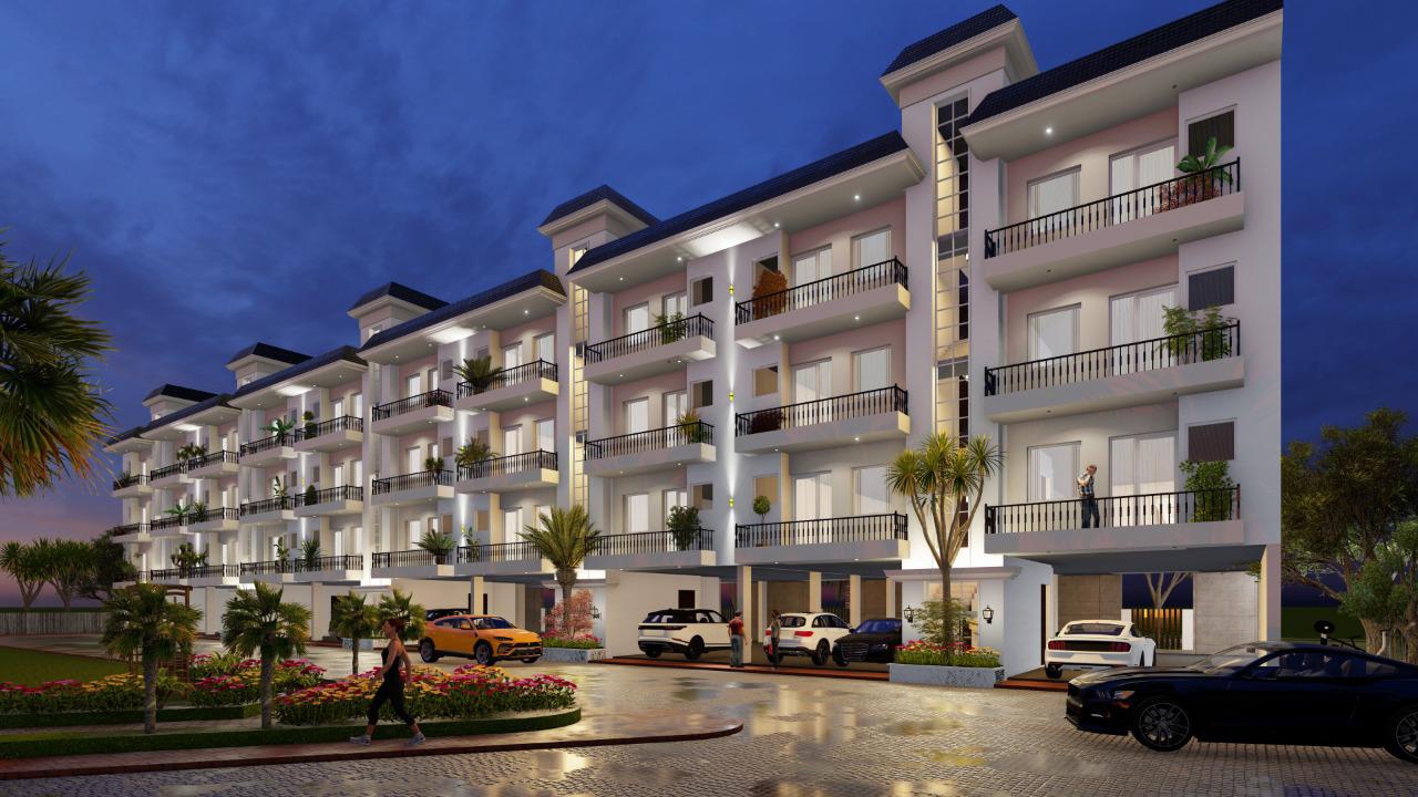 Resale 5 Bedroom 3361 Sq.Ft. Apartment in Maya Green Lotus Saksham ...