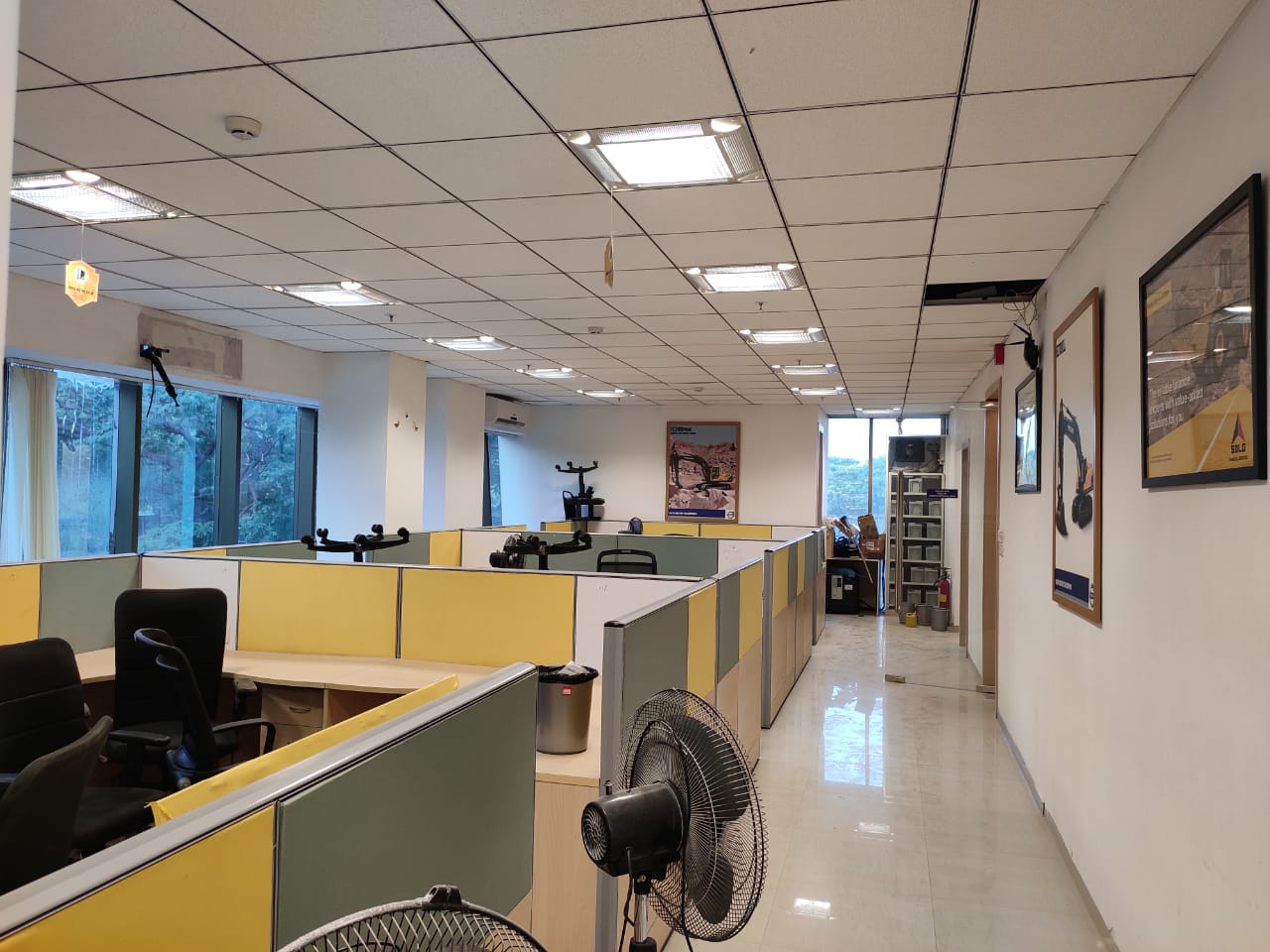 Rental Commercial Office Space 1400 Sq.Ft. in Bhoomi Velocity, Wagle ...