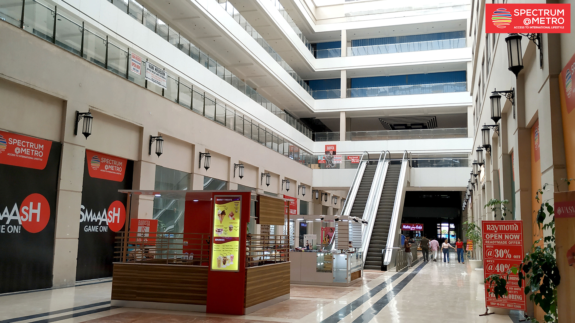 Resale Commercial Shop 300 Sq.Ft. in Spectrum Metro, Sector 75 Noida ...