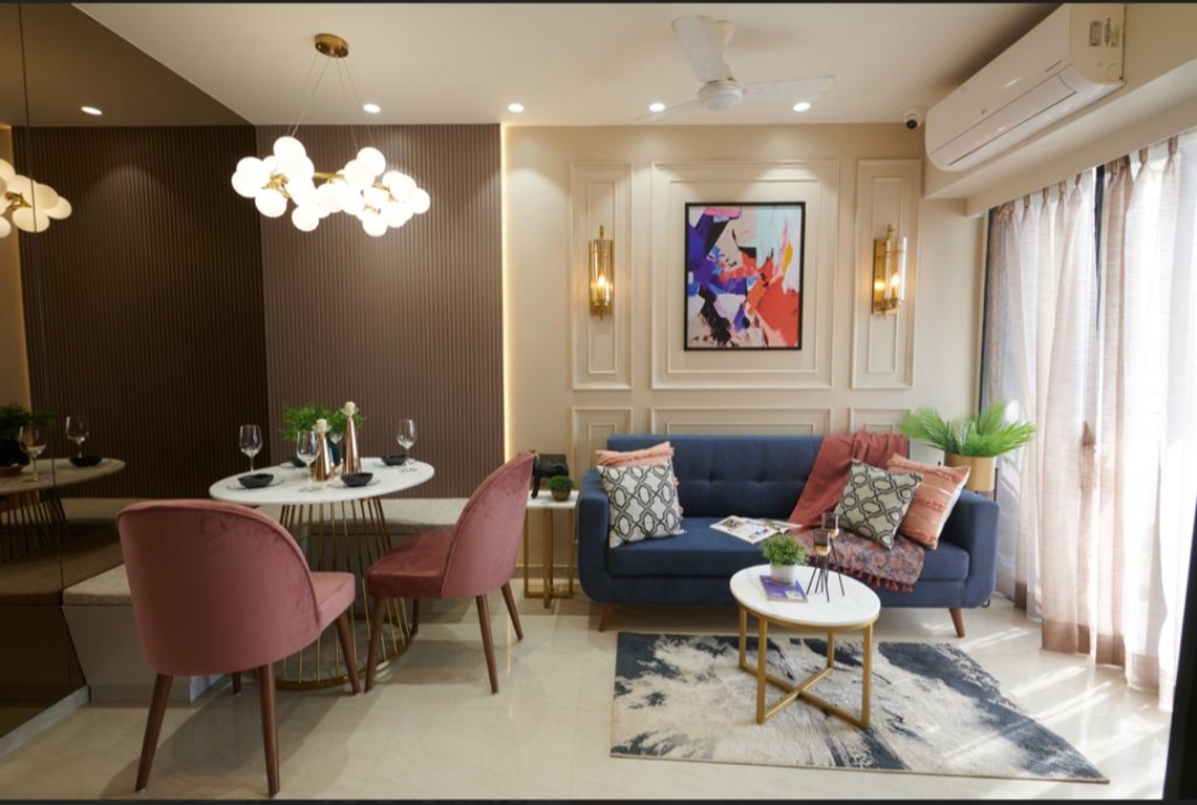 Resale 1 Bedroom 375 Sq.Ft. Apartment in Conceptual Suraksha Smart City ...