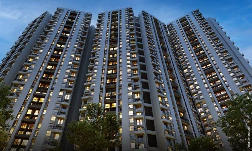 Adhiraj Capital City Tower Meraki in Kharghar, Navi Mumbai @ 90.00 Lac ...