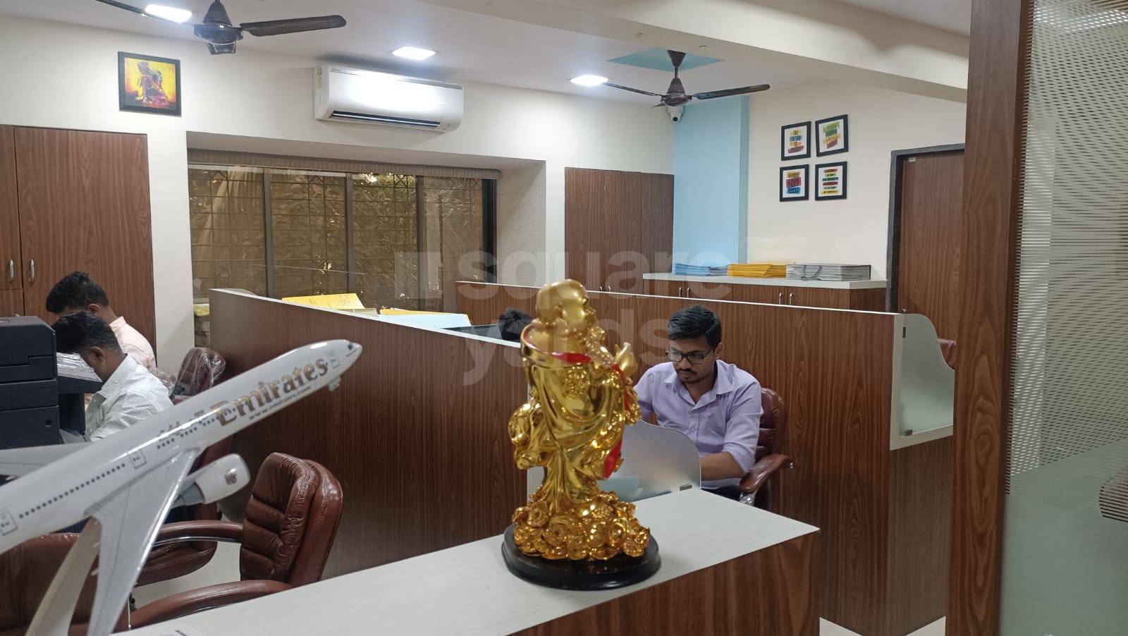 Rental Commercial Office Space 1000 Sq.Ft. in Cbd Belapur Sector 11 ...