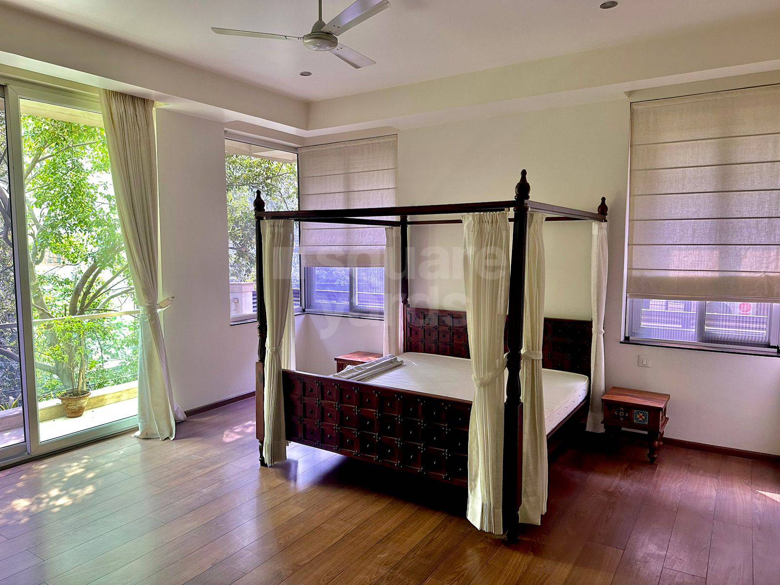 Rental 3 Bedroom 2300 Sq.Ft. Apartment in Defence Colony Villas ...