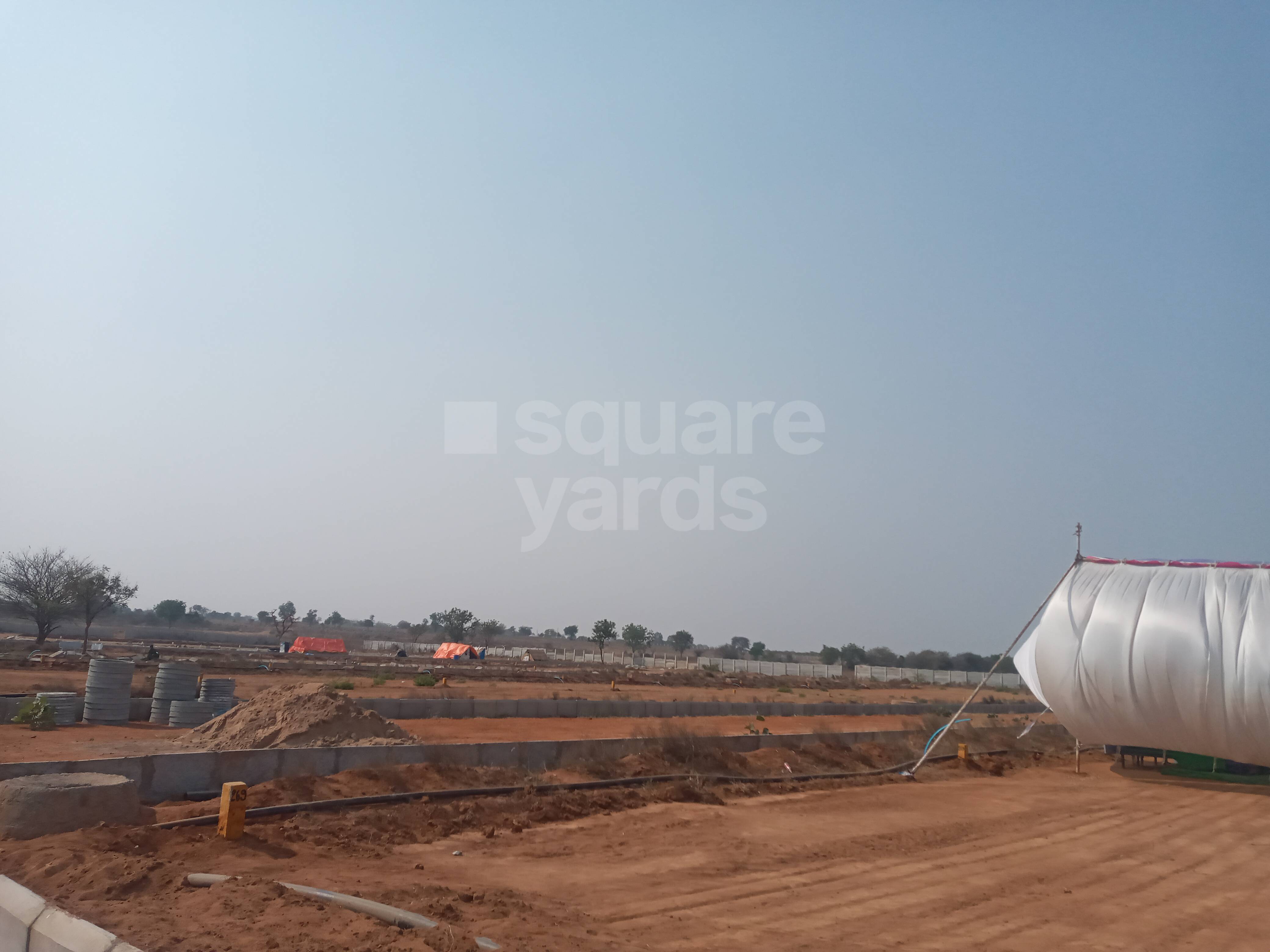 Resale 6999 Sq.Ft. Plot in Rangareddy Guda Hyderabad - 5074704