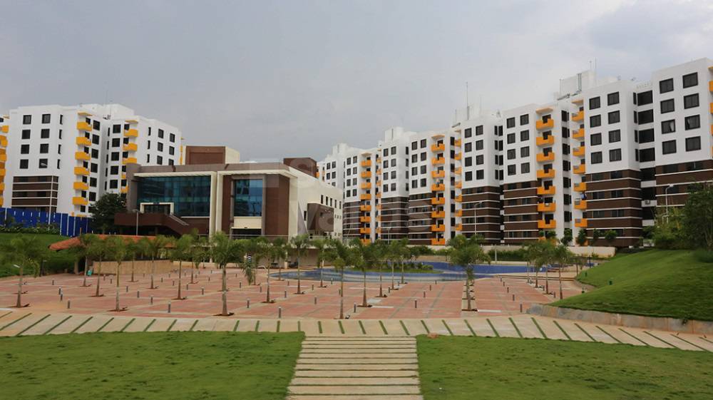 Resale 3 Bedroom 1065 Sq.Ft. Apartment in Provident Welworth City ...