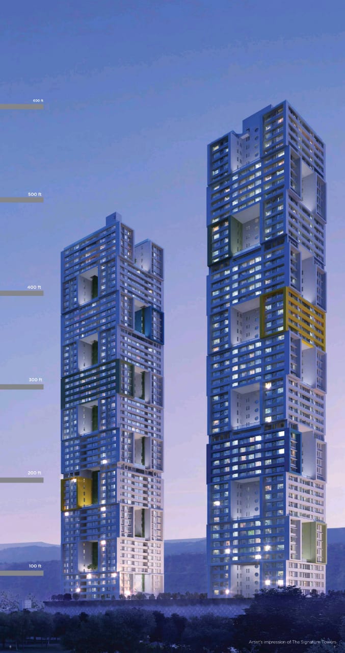 Resale 3 Bedroom 1430 Sq.Ft. Apartment in Proviso Complex, Kharghar ...