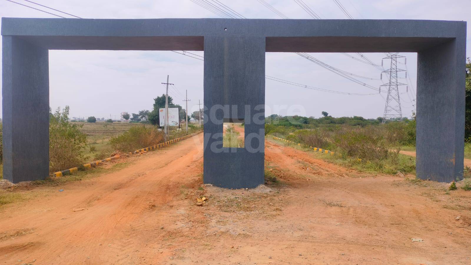 Resale 1485 Sq.Ft. Plot in Bhavyasree Golden Empire, Shadnagar ...