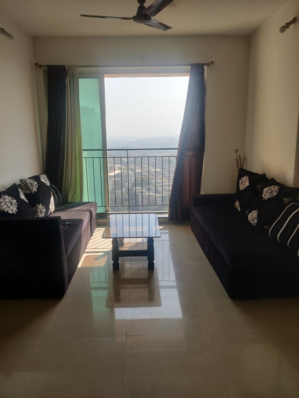 Rental 2 Bedroom 1015 Sq.Ft. Apartment in Rustomjee Athena, Majiwada ...