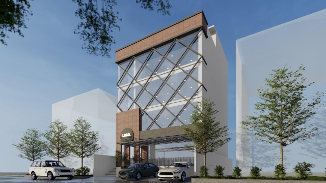 Small Commercial Elevation