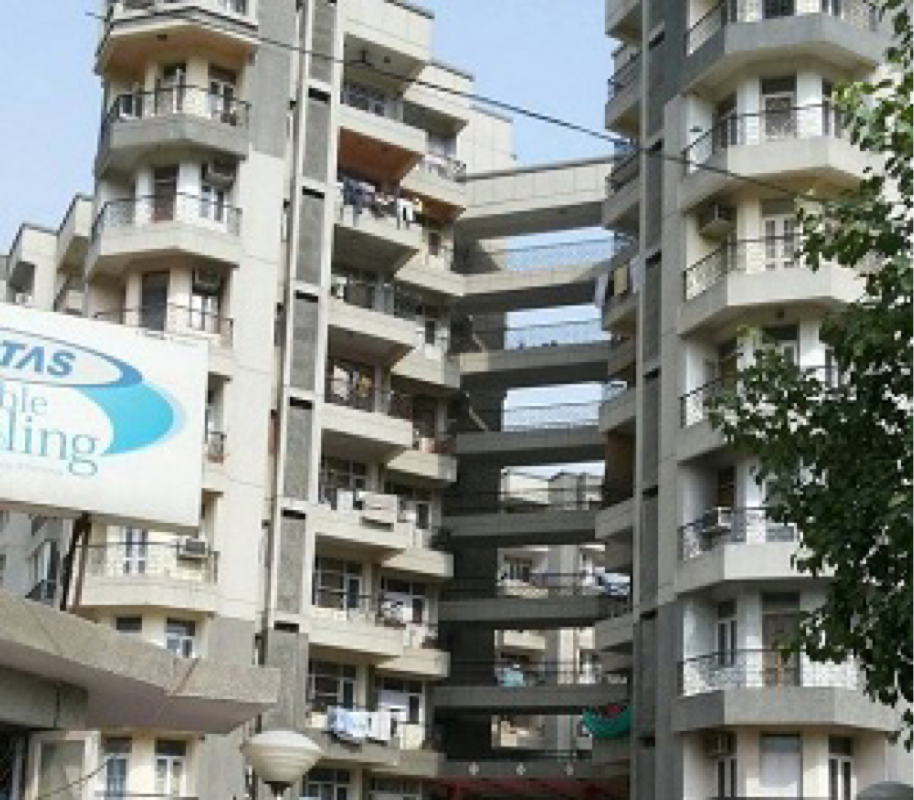 Resale 2 Bedroom 1256 Sq.Ft. Apartment in Pathik Vihar, Sector 62 Noida ...