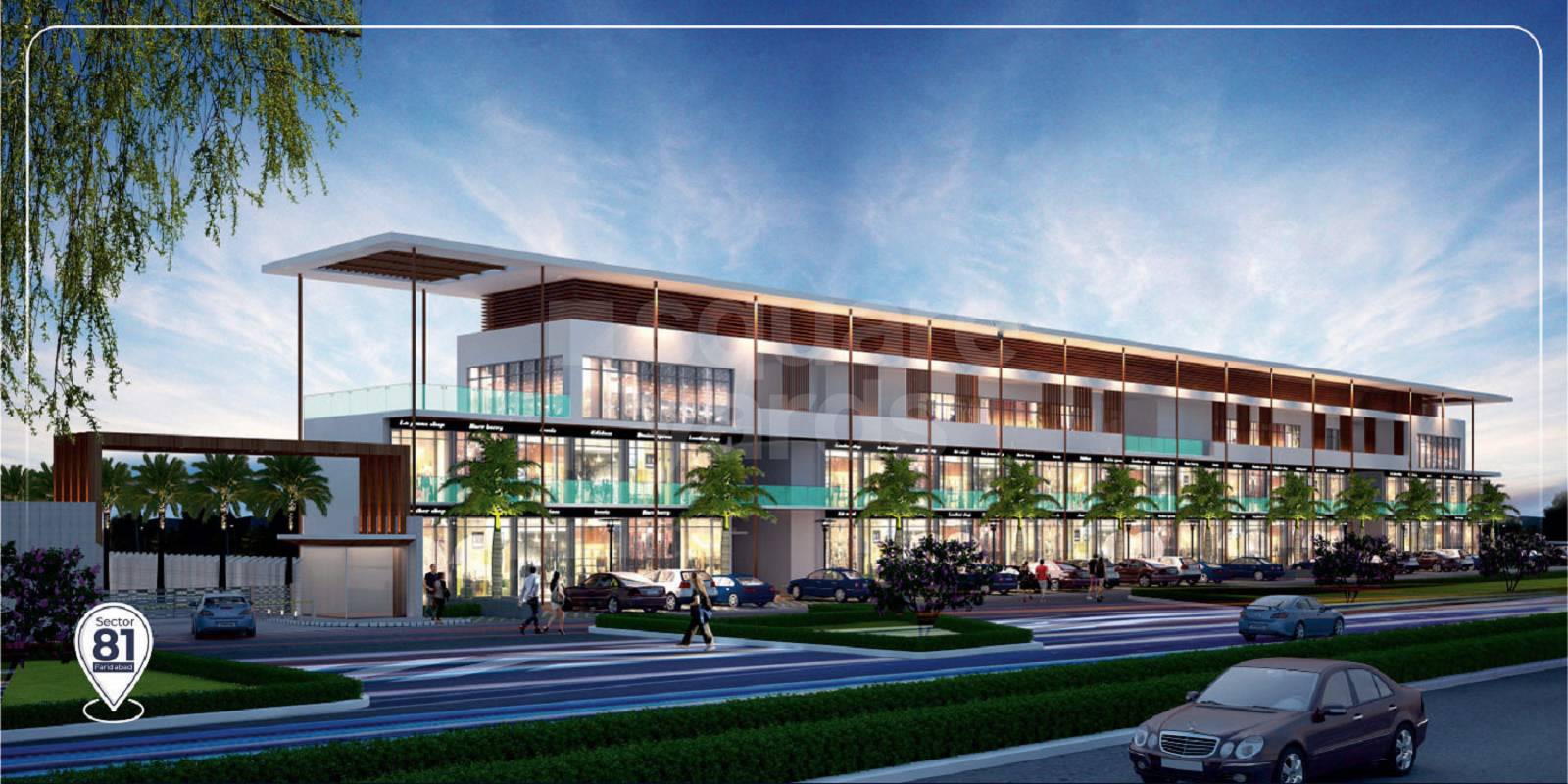 Resale Commercial Shop 605 Sq.Ft. in Bptp Park 81, Sector 81 Faridabad ...