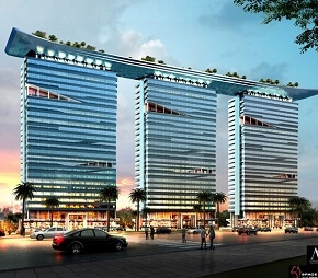 Resale Commercial Office Space 200 Sq.Ft. in Alphathum, Sector 90 Noida ...