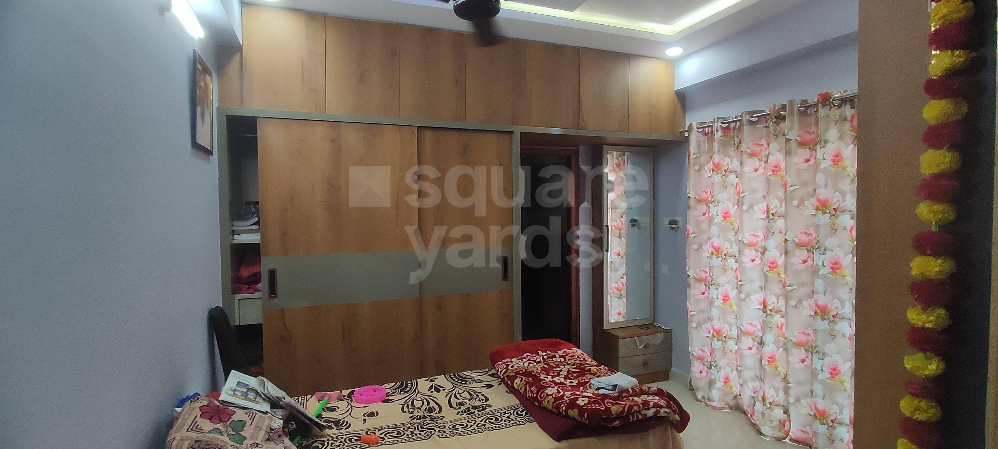 Rental 3 Bedroom 1450 Sq.Ft. Apartment in Infocity Eyrie, Chanda Nagar Hyderabad - 5230381