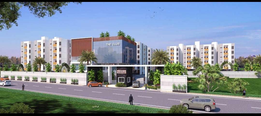 Resale 2.5 Bedroom 1000 Sq.Ft. Apartment in Sanjana Courtyard, Medchal ...