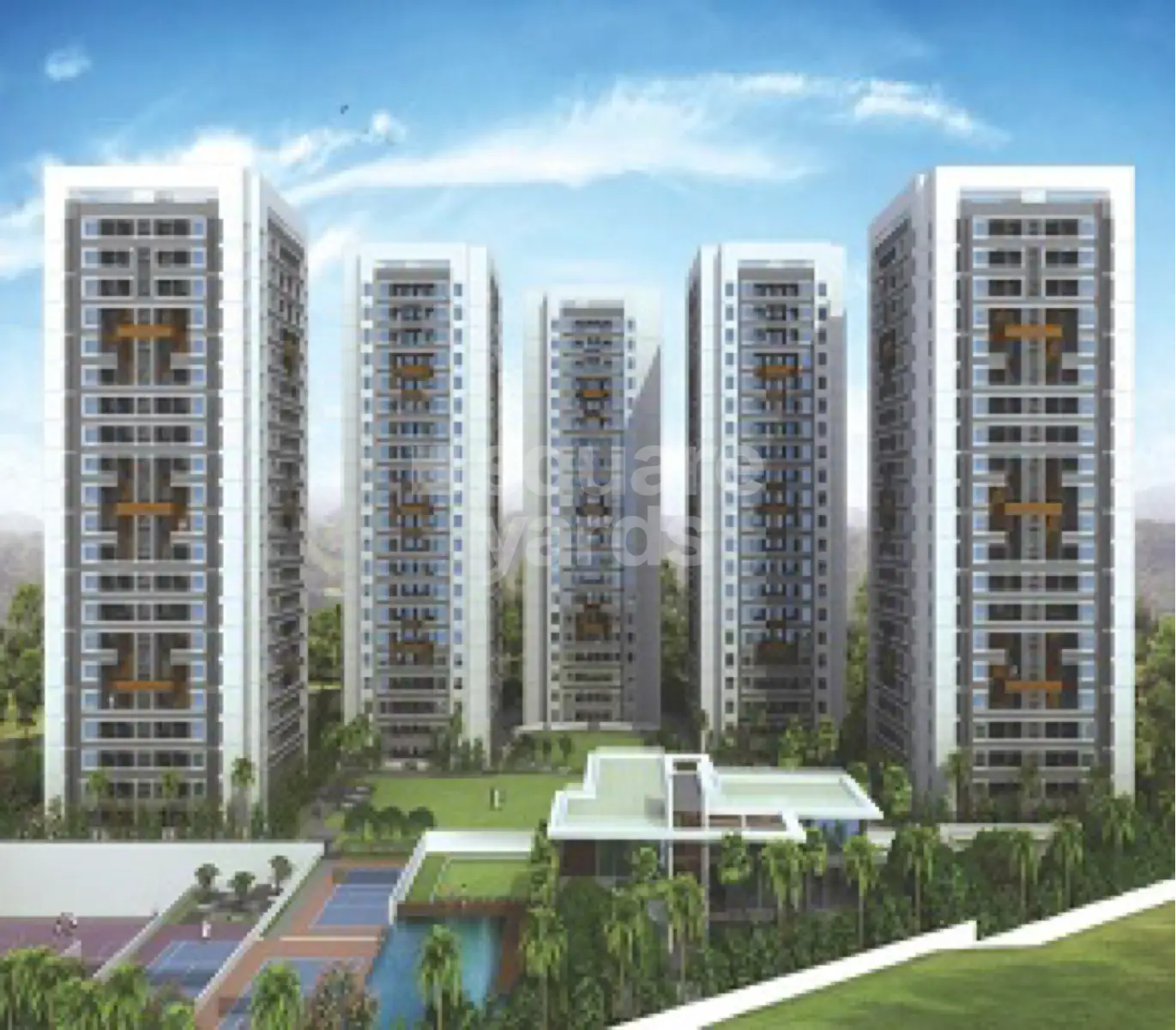 Resale 2 Bedroom 662 Sq.Ft. Apartment in Mittal SkyHigh Towers ...