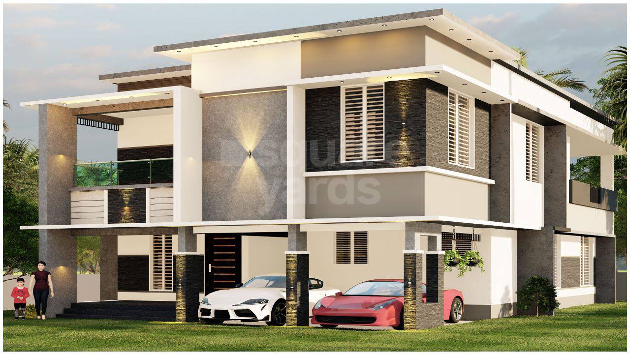 Resale 4 Bedroom 4000 Sq.Ft. Independent House in Ayyanthole Thrissur ...