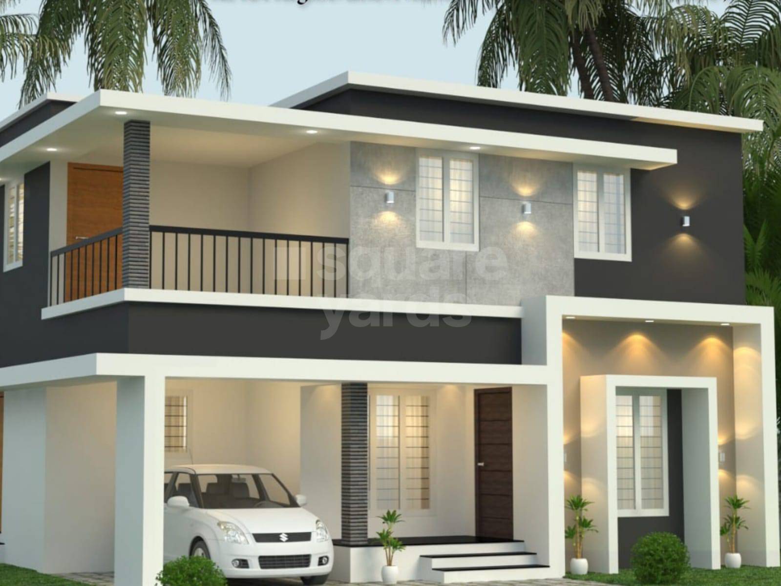 Resale 4 Bedroom 2500 Sq.Ft. Villa in Vellangallur Thrissur - 5353725
