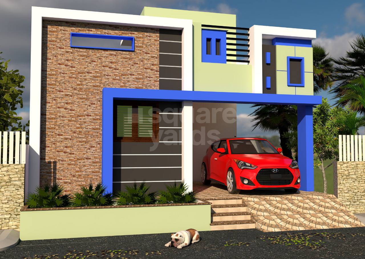 Resale 2 Bedroom 800 Sq.Ft. Villa in Medavakkam Chennai - 5361032
