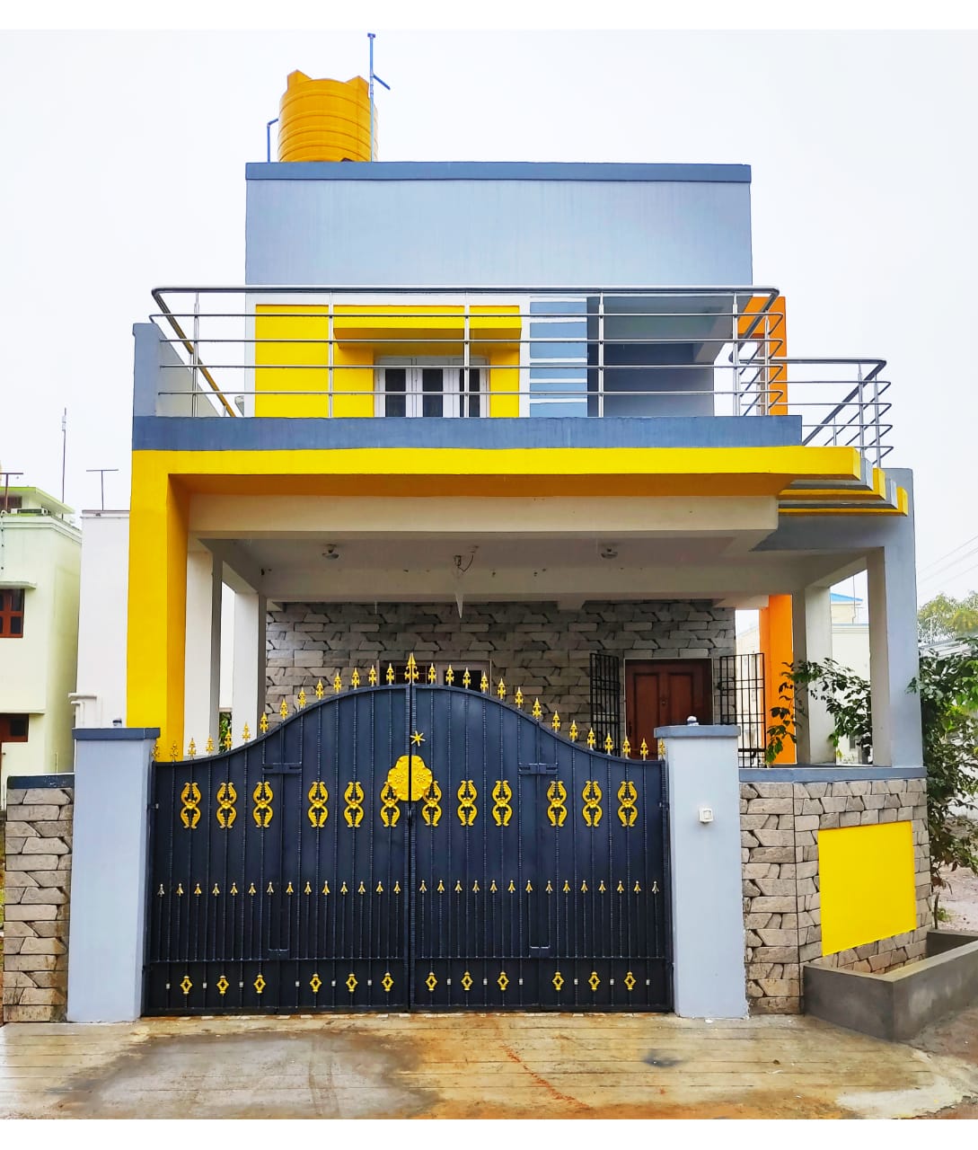 Resale 4 Bedroom 1300 Sq.Ft. Villa in Medavakkam Chennai - 5361476