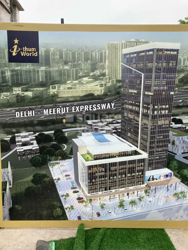 Resale Commercial Office Space 645 Sq.Ft. in Grandslam IThum, Sector 62 ...