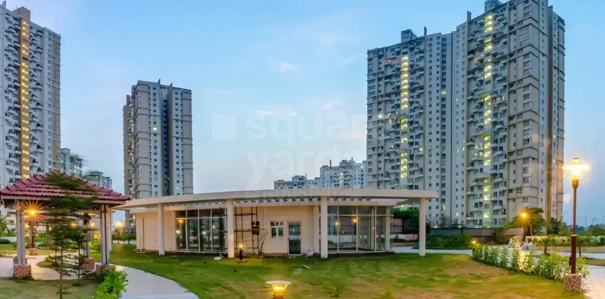 Resale 3 Bedroom 1606 Sq.Ft. Apartment in Merlin Elita Garden Vista Phase 2, New Town Kolkata ...