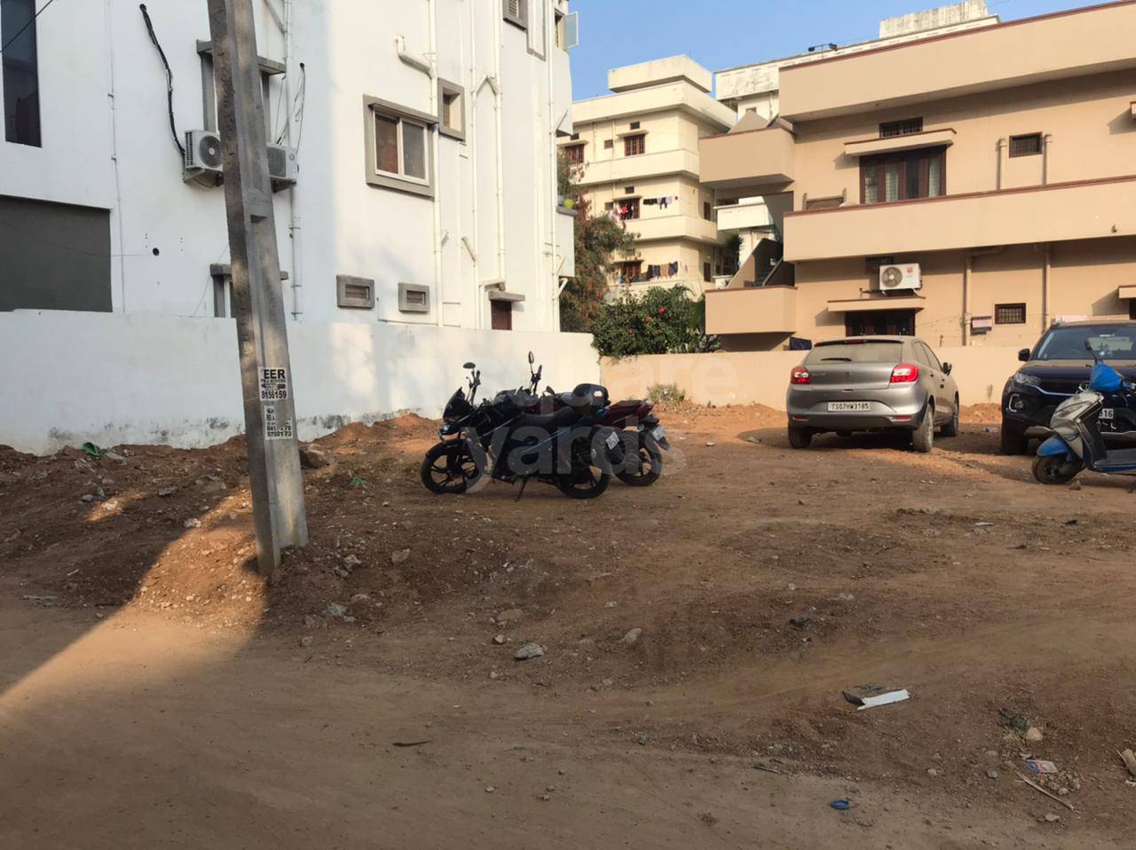 Venkatesh House In Manikonda Pictures