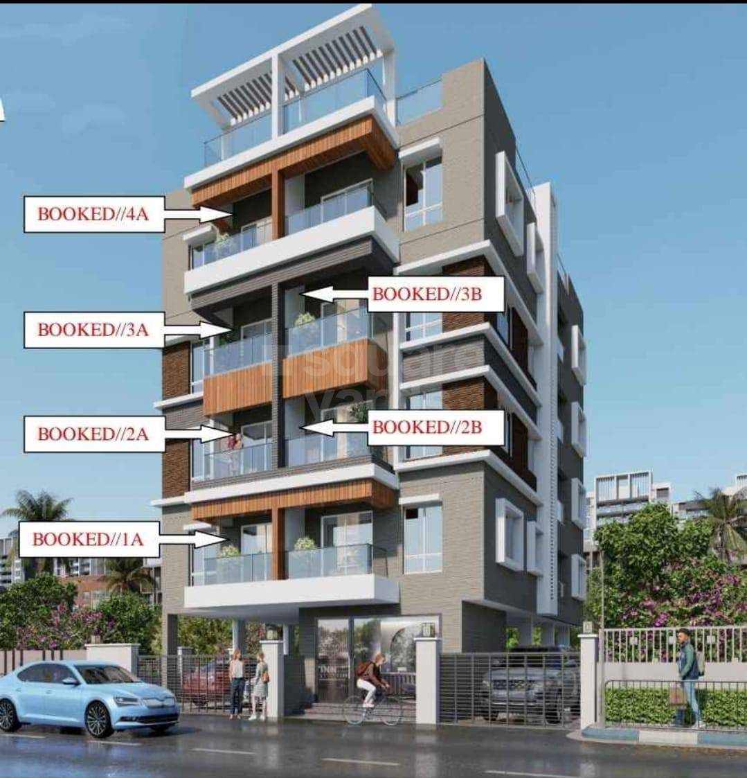 Resale 3 Bedroom 1250 Sq.Ft. Apartment in New Town Kolkata - 5446273