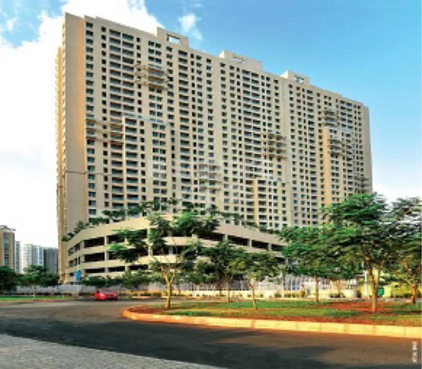 Rental 3 Bedroom 1580 Sq.Ft. Apartment in Rustomjee Urbania Azziano ...