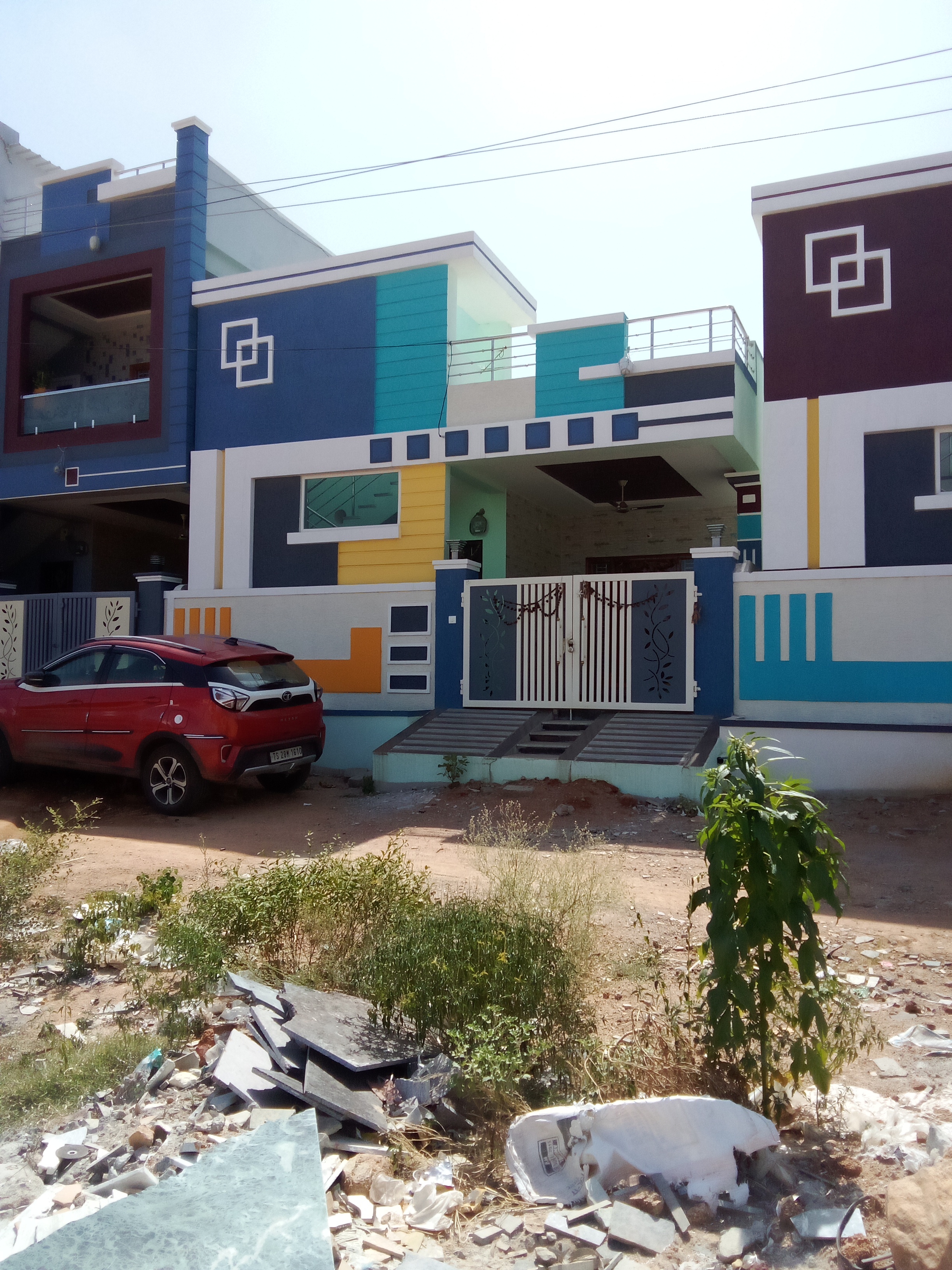 Resale 2 Bedroom 1260 Sq.Ft. Independent House in Rampally Hyderabad ...