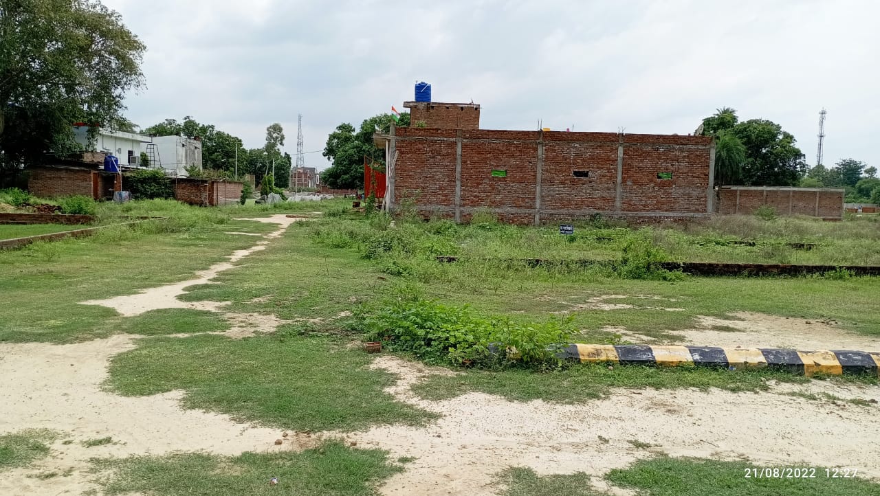 Resale 1002 Sq.Ft. Plot in Satrikh Road Barabanki - 5486578