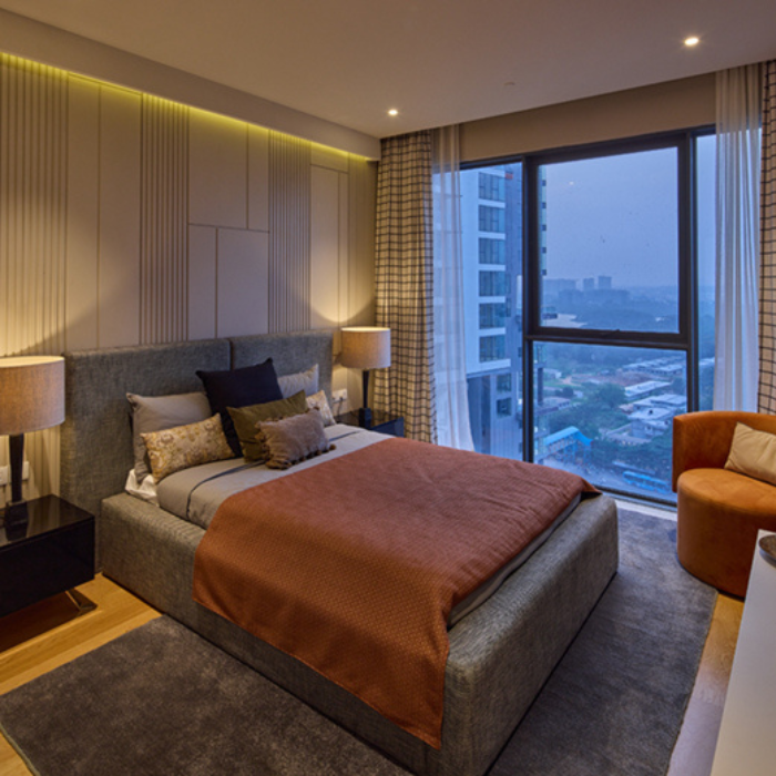 Resale 3 Bedroom 3530 Sq.Ft. Apartment in Embassy Lake Terraces, Hebbal ...