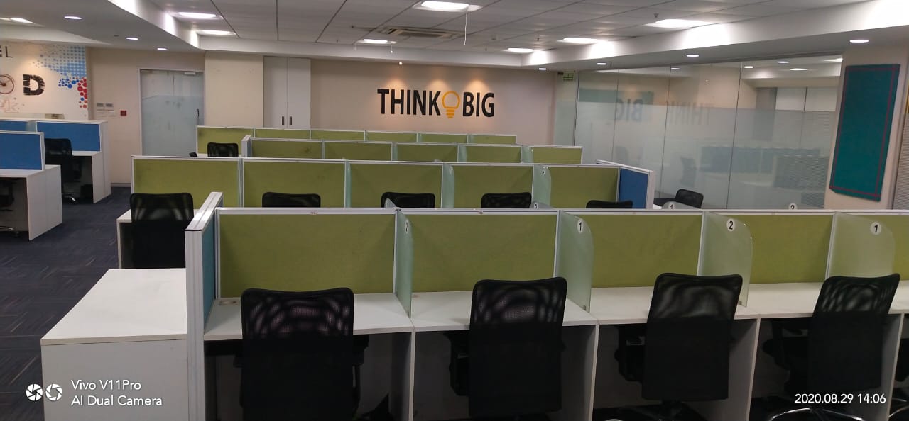 Rental Commercial Office Space 7900 Sq.Ft. in Rupa Solitaire, Kopar ...