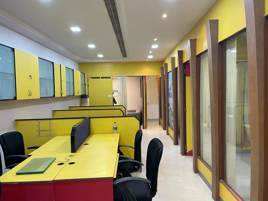 Rental Commercial Office Space 1435 Sq.Ft. in Matoshree Quantum Tower ...