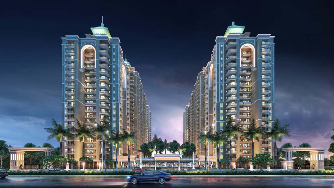 Resale 3 Bedroom 1355 Sq.Ft. Apartment in Sublime Spring Elmas, Noida ...
