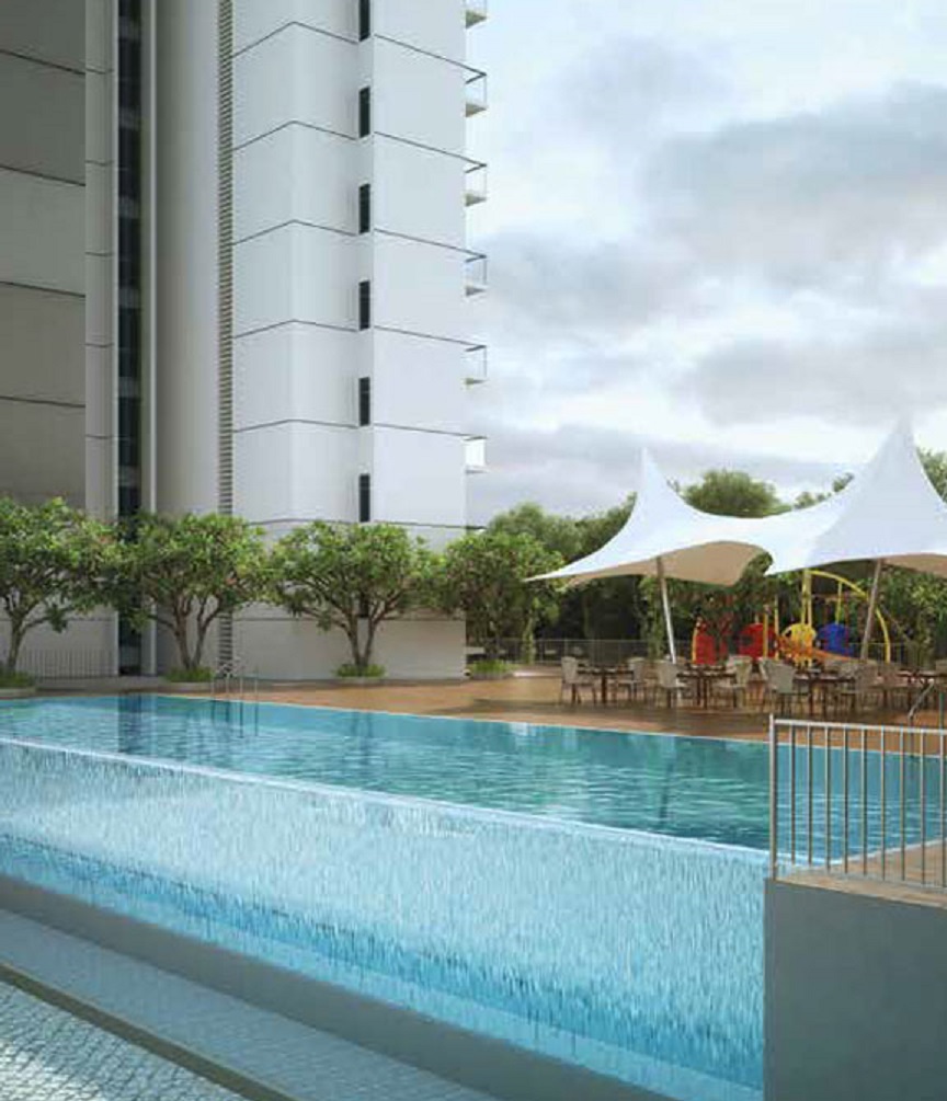 Rental 1.5 Bedroom 770 Sq.Ft. Apartment in Amanora Neo Towers, Hadapsar ...