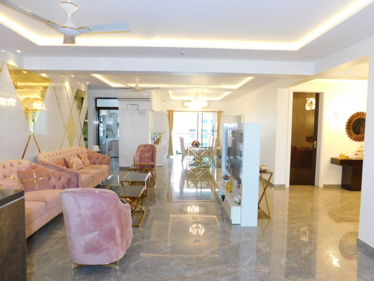 Resale 6 Bedroom 3400 Sq Ft Apartment In Sheth Vasant Oasis Andheri