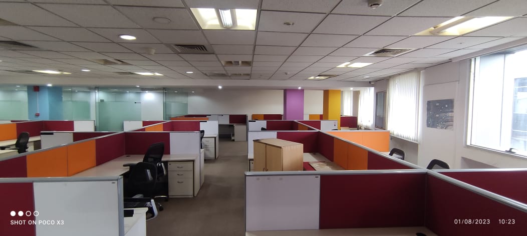 Rental Commercial Office Space 7400 Sq.Ft. in Sigma Soft Tech Park ...