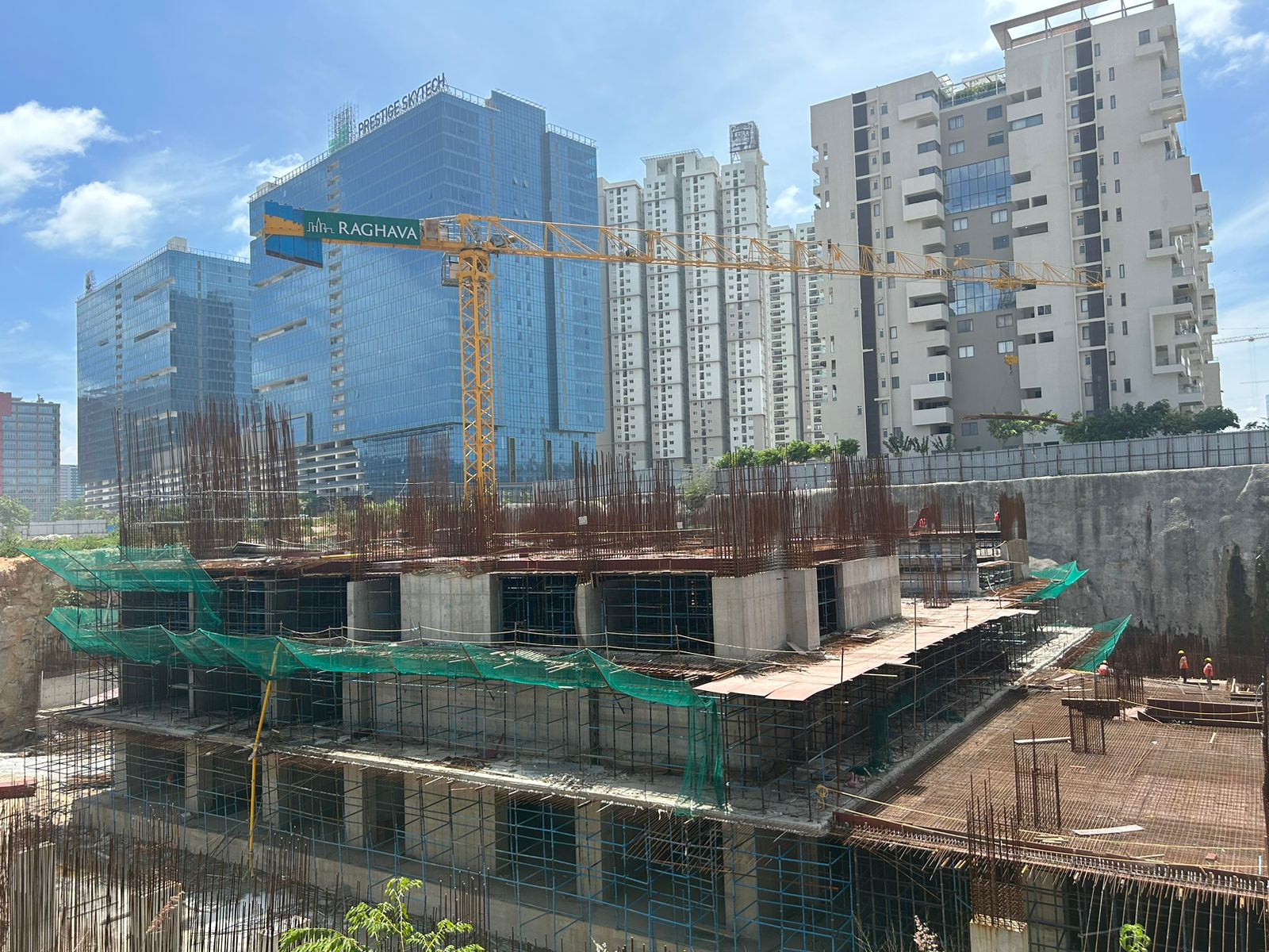 Resale 4 Bedroom 6606 Sq.Ft. Apartment in Raghava Iris, Gachibowli ...