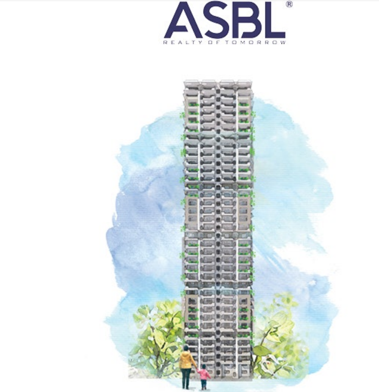 Resale 3 Bedroom 1905 Sq.Ft. Apartment in ASBL Spire, Kokapet Hyderabad ...