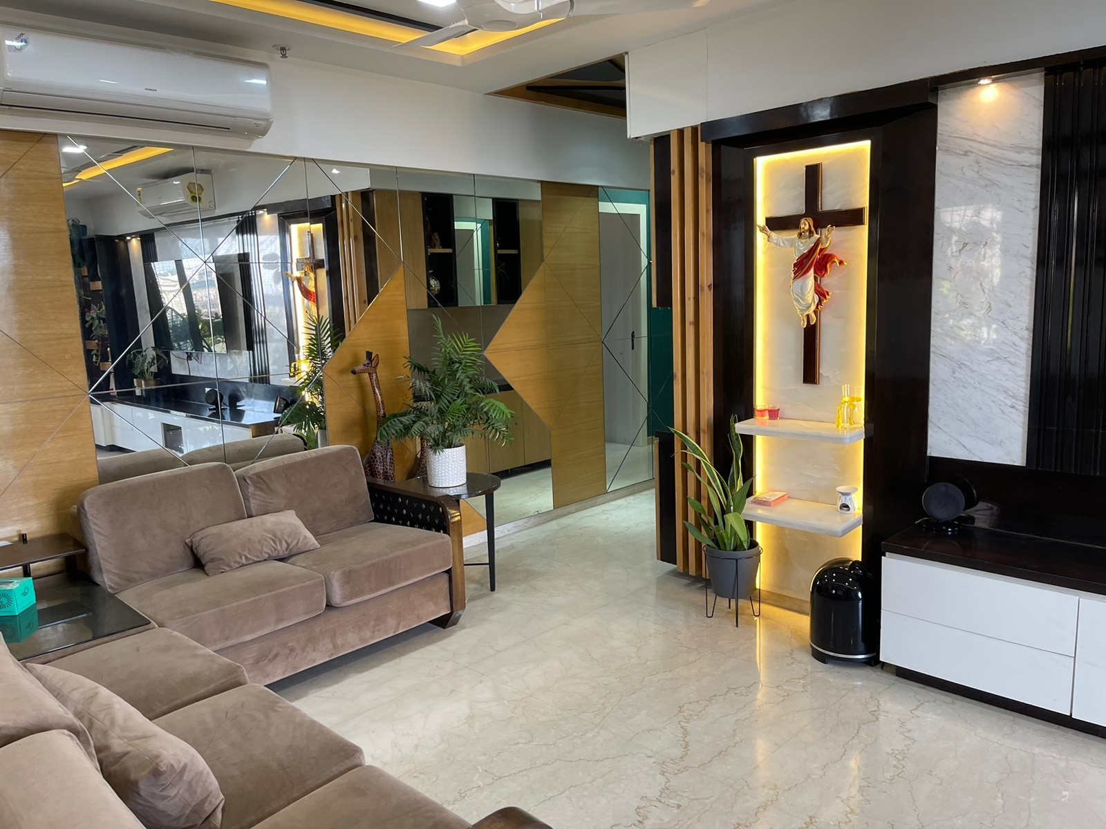 Rental 3 Bedroom 1600 Sq Ft Apartment In Lodha Eternis Andheri East