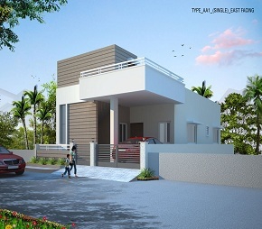 Resale 3 Bedroom 2040 Sq.Ft. Villa in Modi Nilgiri Estate, Rampally ...