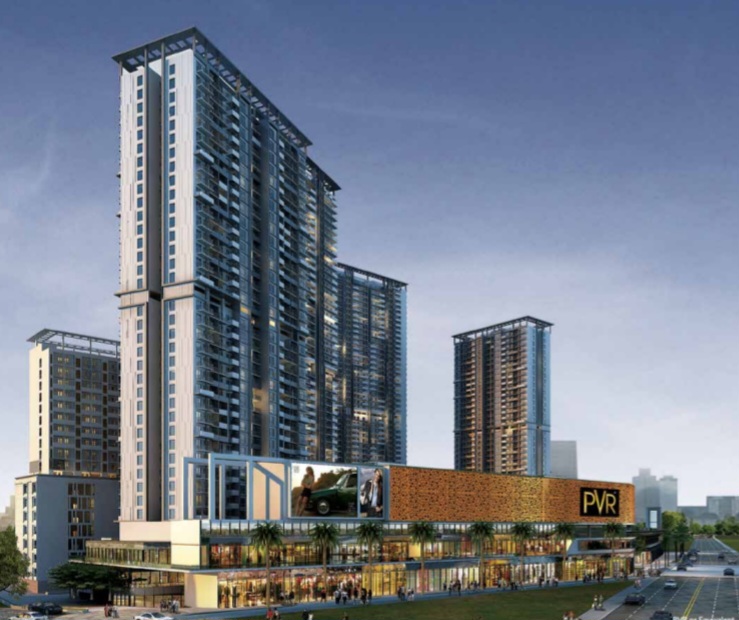 Resale 3 Bedroom 2054 Sq.Ft. Apartment in M3M Sky City, Sector 65 ...